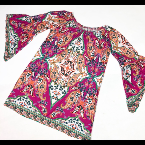 Tops | Patterned Tunic Top | Poshmark